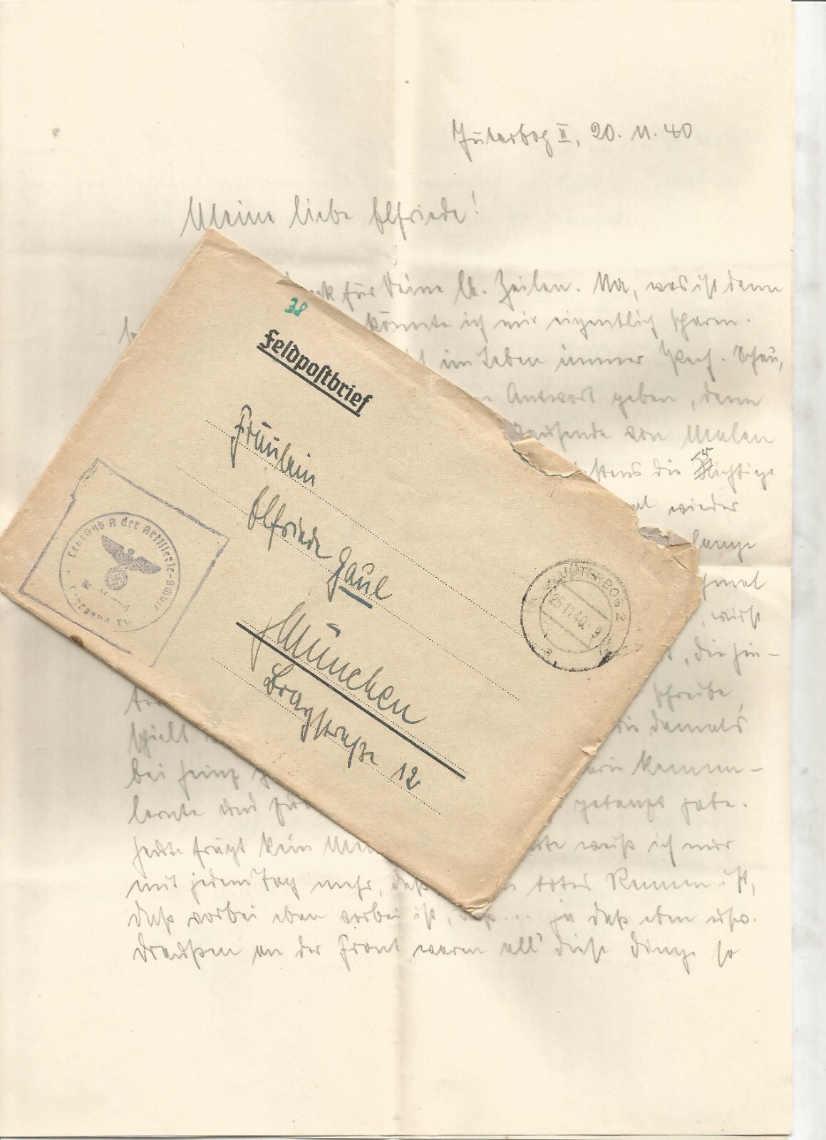 Ww2 Letters Home From Soldiers