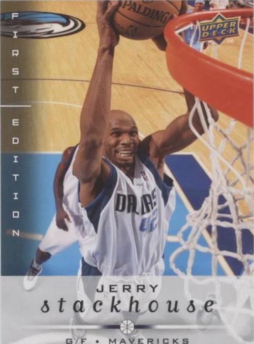 2008-09 Upper Deck First Edition - Jerry Stackhouse #38 for sale online ...