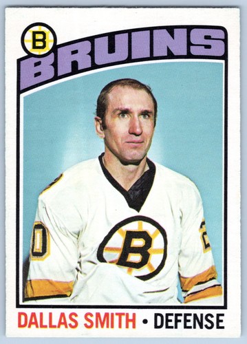 DALLAS SMITH 1976-77 O-PEE-CHEE 76-77 NO 105 NRMINT+ 53614 | eBay