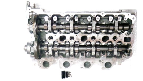 Complete Engine Cylinder Head For Mitsubishi L200 B40 2.5 DID 4D56U 03/ ...