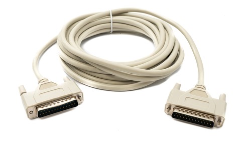 SYSTEM-S D Sub Modem Cable 5 M 25 Pin Plug To Plug RS530 Adapter | eBay