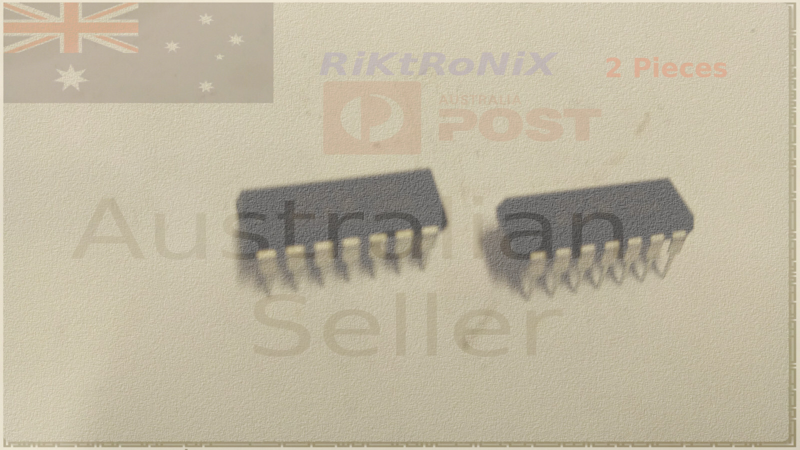 74LS93 4-bit Binary Counter -TTL 2Pcs | eBay