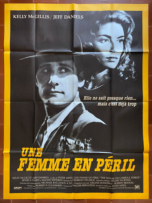 Poster A Woman In Peril Peter Yates Kelly Mcgillis Jeff Daniels ...