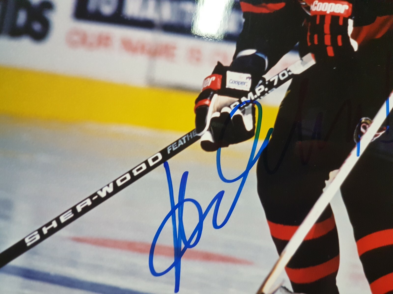 Alexei Yashin Autographed Photo 8x10 hockey NHL signed COA | eBay