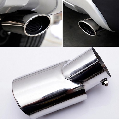 Fit For 2010-2015 Lexus RX270 RX350 Stainless Rear Exhaust Muffler Tip ...