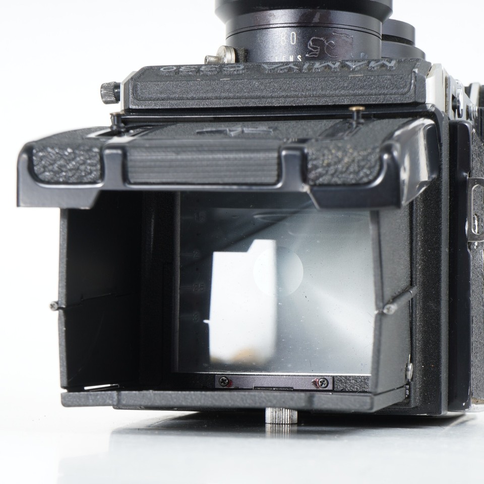 :[EX+] Mamiya C330 Professional 6x6 120 TLR Camera w/ Blue Dot 80mm f/2 ...