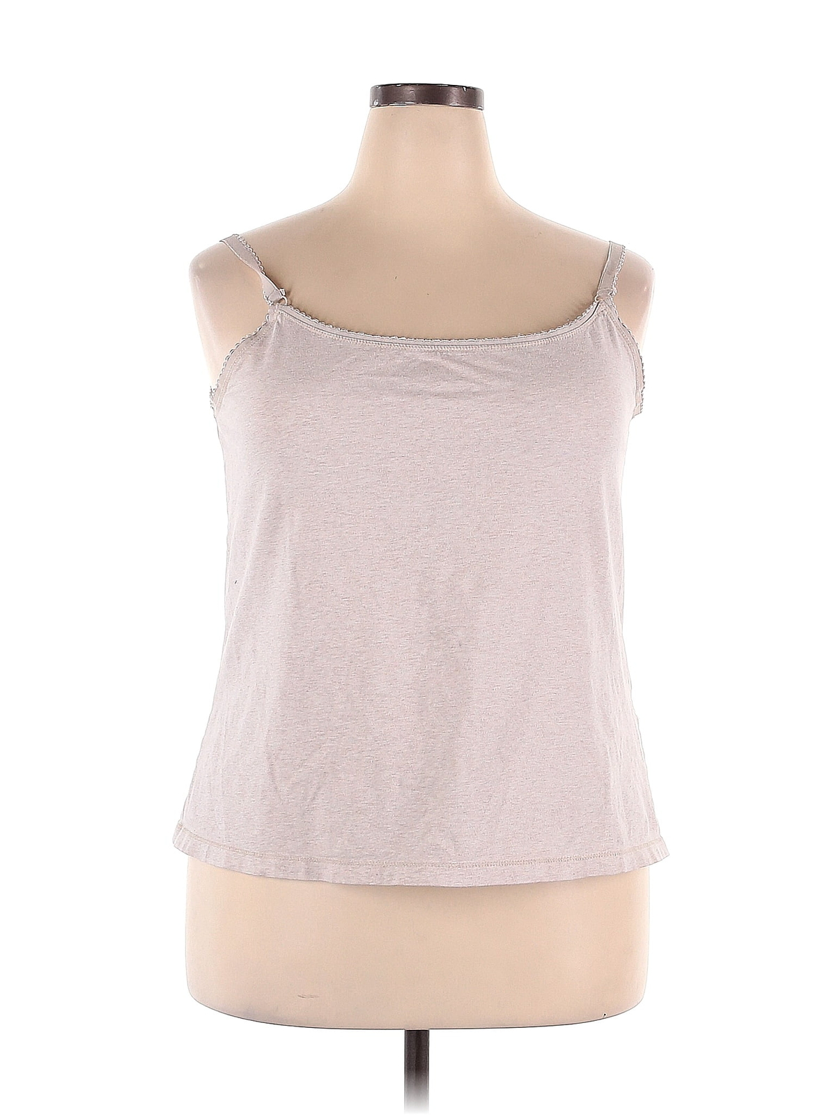 Avenue Women Silver Tank Top 18 Plus | eBay