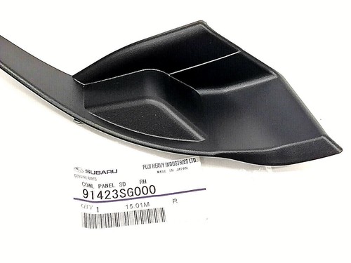 91423SG000 FOR FIT SUBARU FORESTER 12-16 Cowl-Grille Panel Cover Side ...