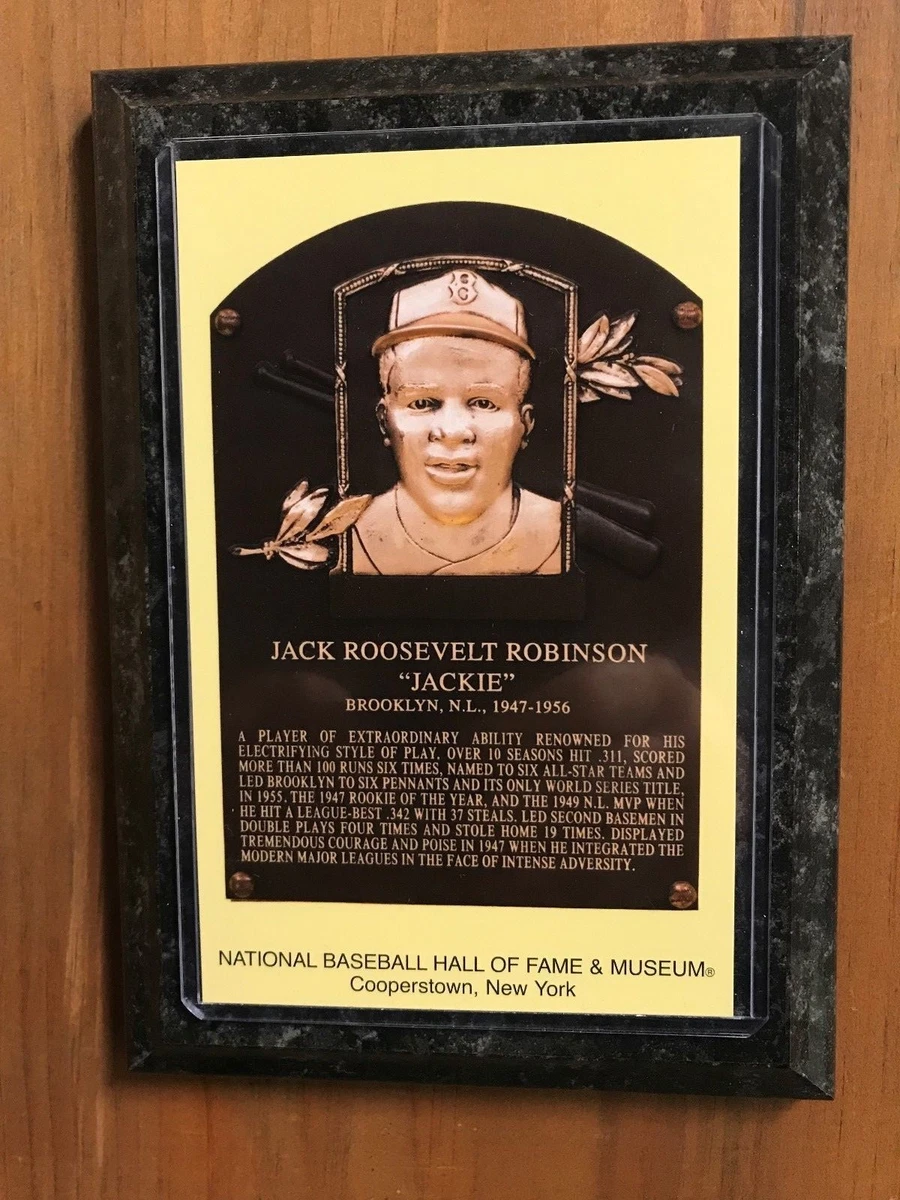 Jackie Robinson Hall Of Fame Induction