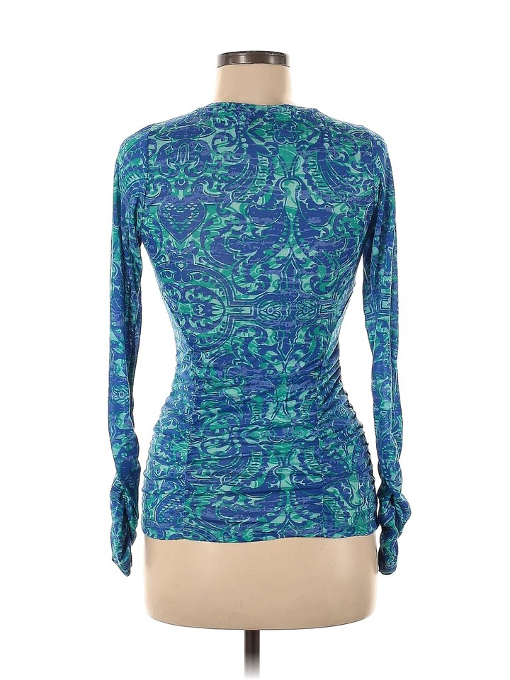 Marika Magic Women Blue Long Sleeve T-Shirt S | eBay
