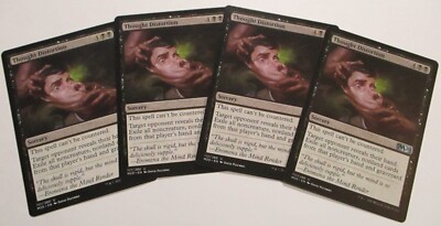 MTG Thought Distortion M20 2020 Core Set Magic The Gathering x4 LP | eBay