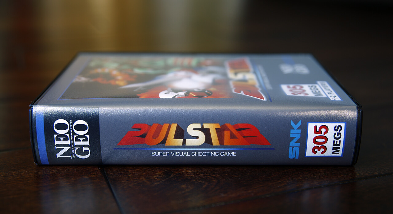 Pulstar US English AES • Neo Geo NGH System/Console • SNK Aicom ...