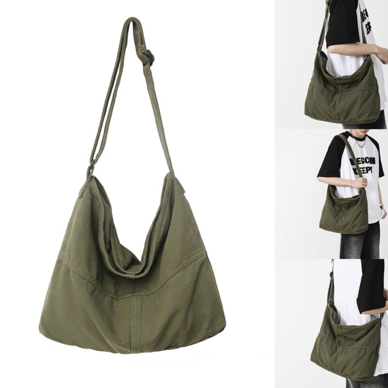 Crossbody Bag Japanese-Style Postman Bag Harajuk Shoulder Bag for Women ...