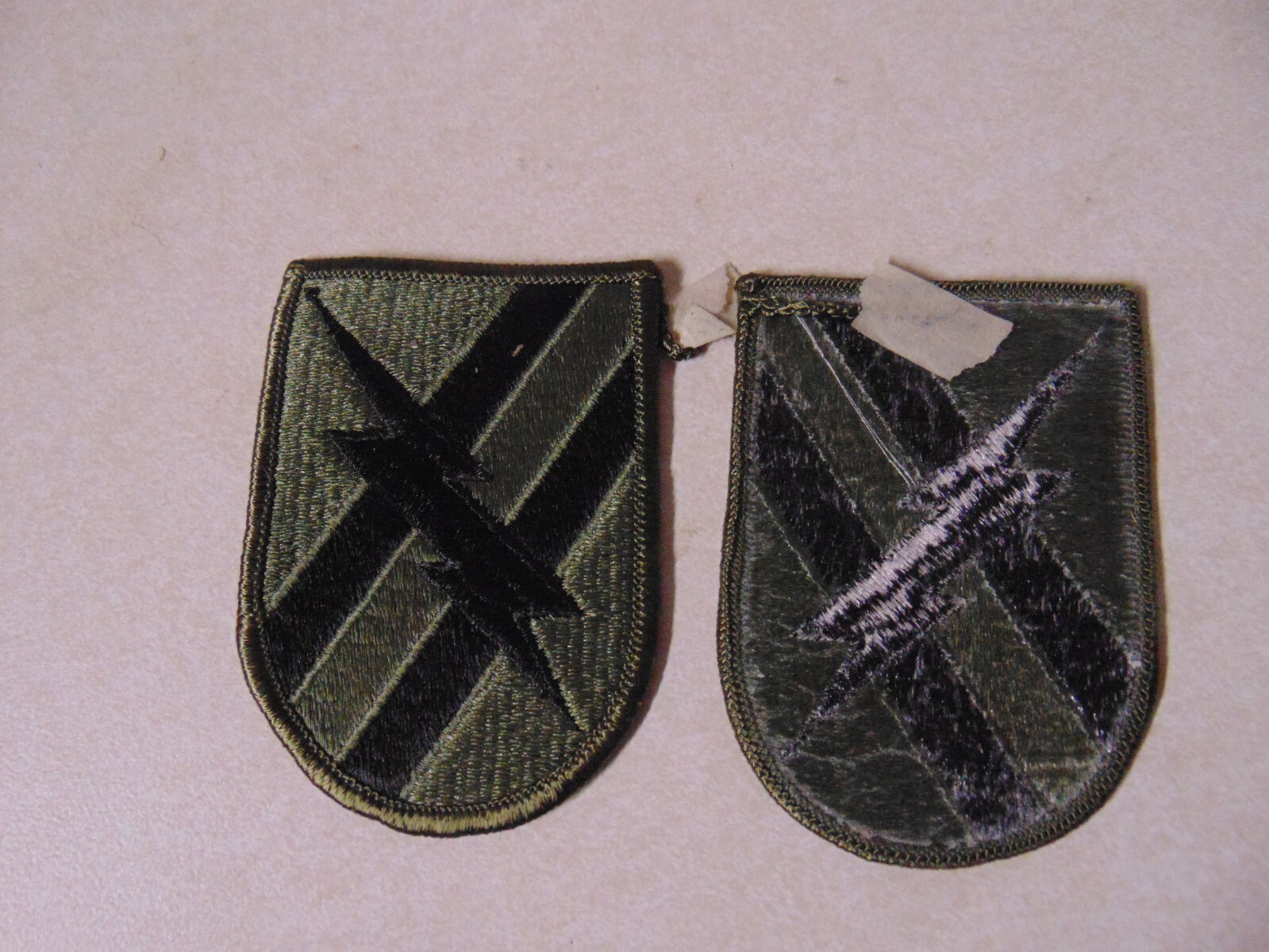 US MILITARY PATCH US ARMY 48TH INFANTRY BRIGADE SEW ON FOR BDUS OD ...