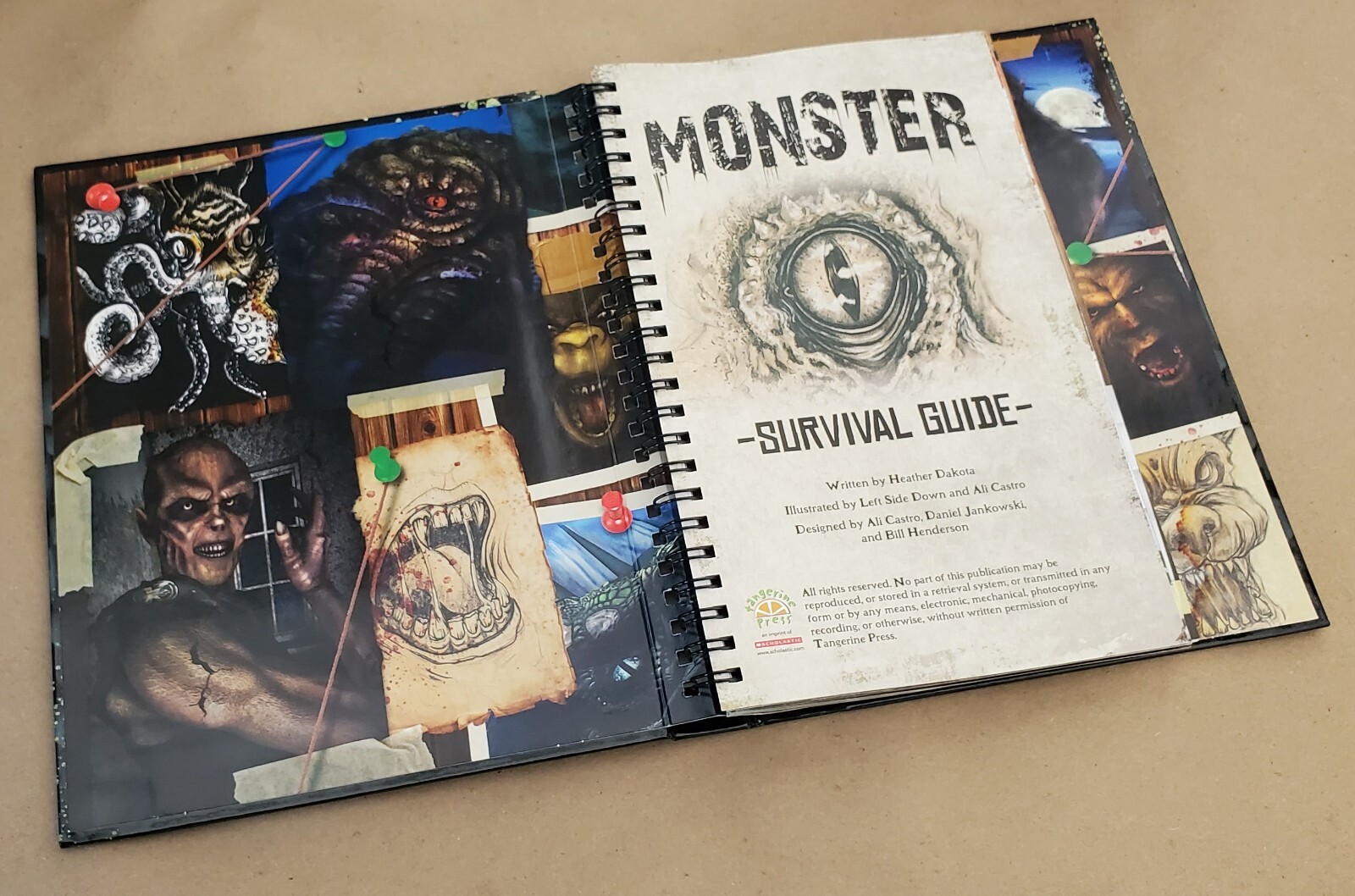 Monster : Survival Guide by Heather Dakota, Daniel Jankowski and Bill ...