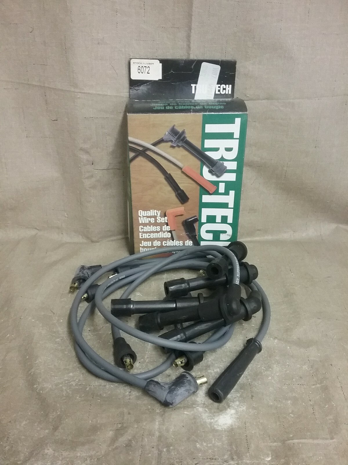 6072 Tru-tech Spark Plug Wire Set | eBay
