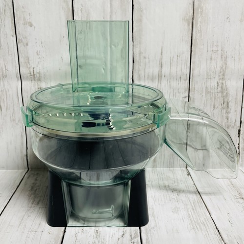 Ninja BL770 Salad Shooter Prep System Bowl Lid Slinger & Slicing ...