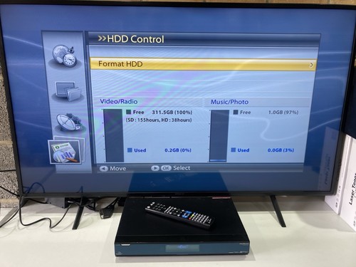 Humax Foxsat-hdr 320gb Hdd Twin Tuner Freesat Hd Pvr Recorder Hdmi ...