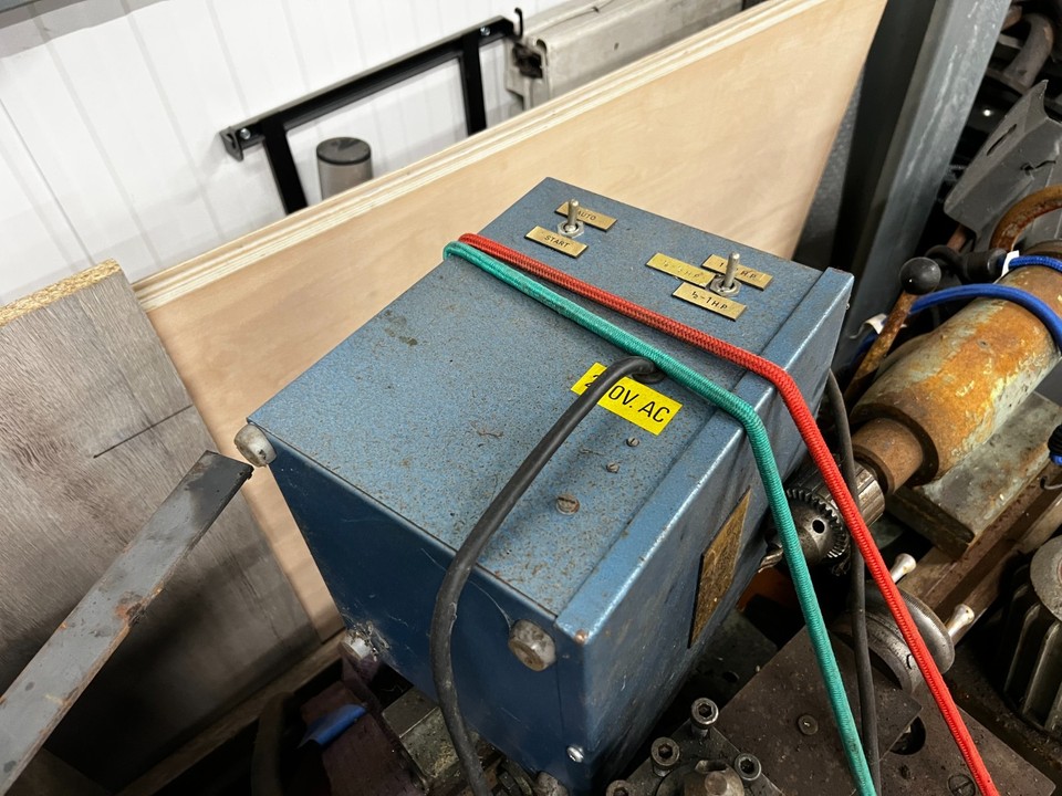 Colchester Bantam Metalworking Lathe 3 Phase and 1 Phase Inverter ...