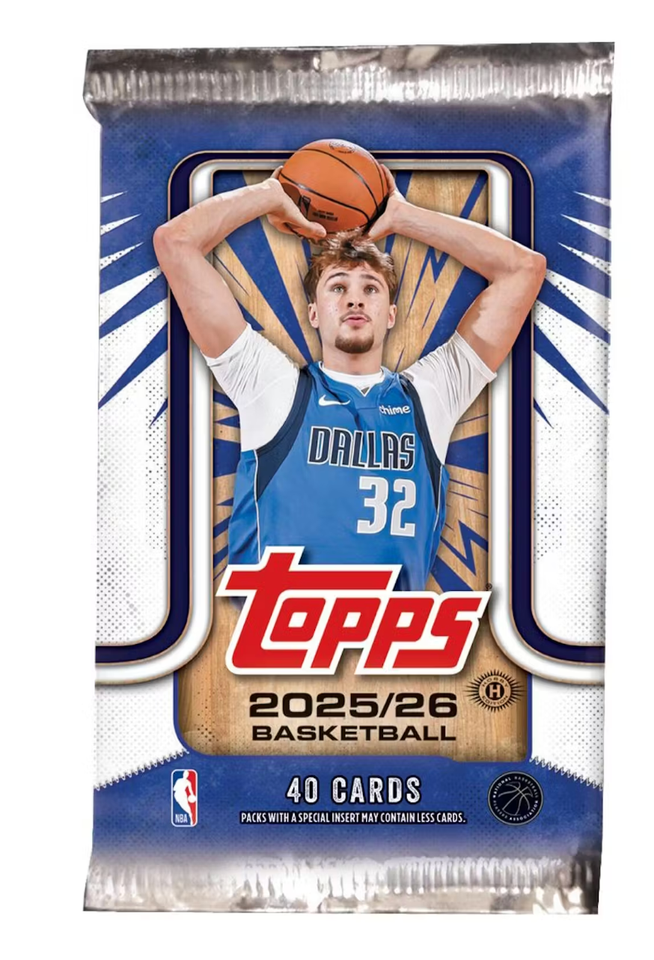 2025-26 TOPPS NBA BASKETBALL JUMBO HOBBY BOX - BRAND NEW SEALED | eBay ...