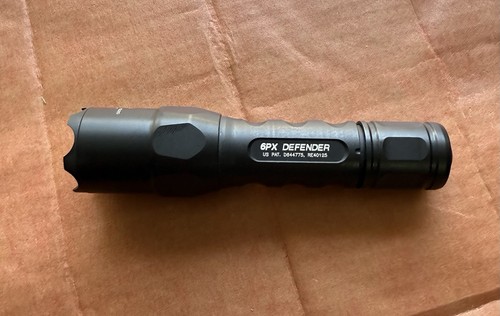 Surefire 6PX Defender with crenellated strike bezel - 320 lumens - | eBay