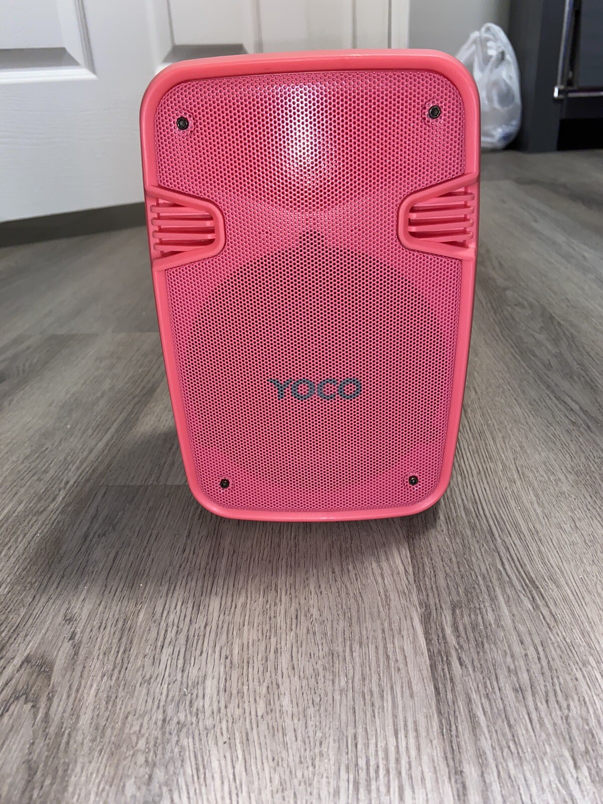 PINK YOCO SPEAKER w LED LIGHTS | eBay