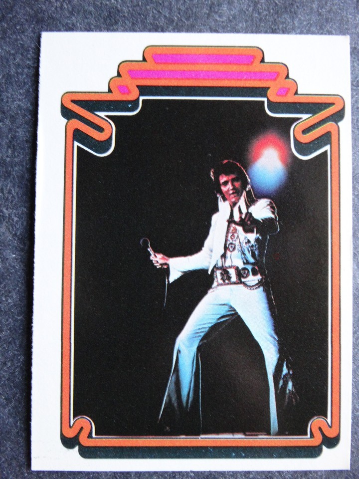 1978 Donruss Elvis Presley Music Trading Card Complete Your Set You U ...