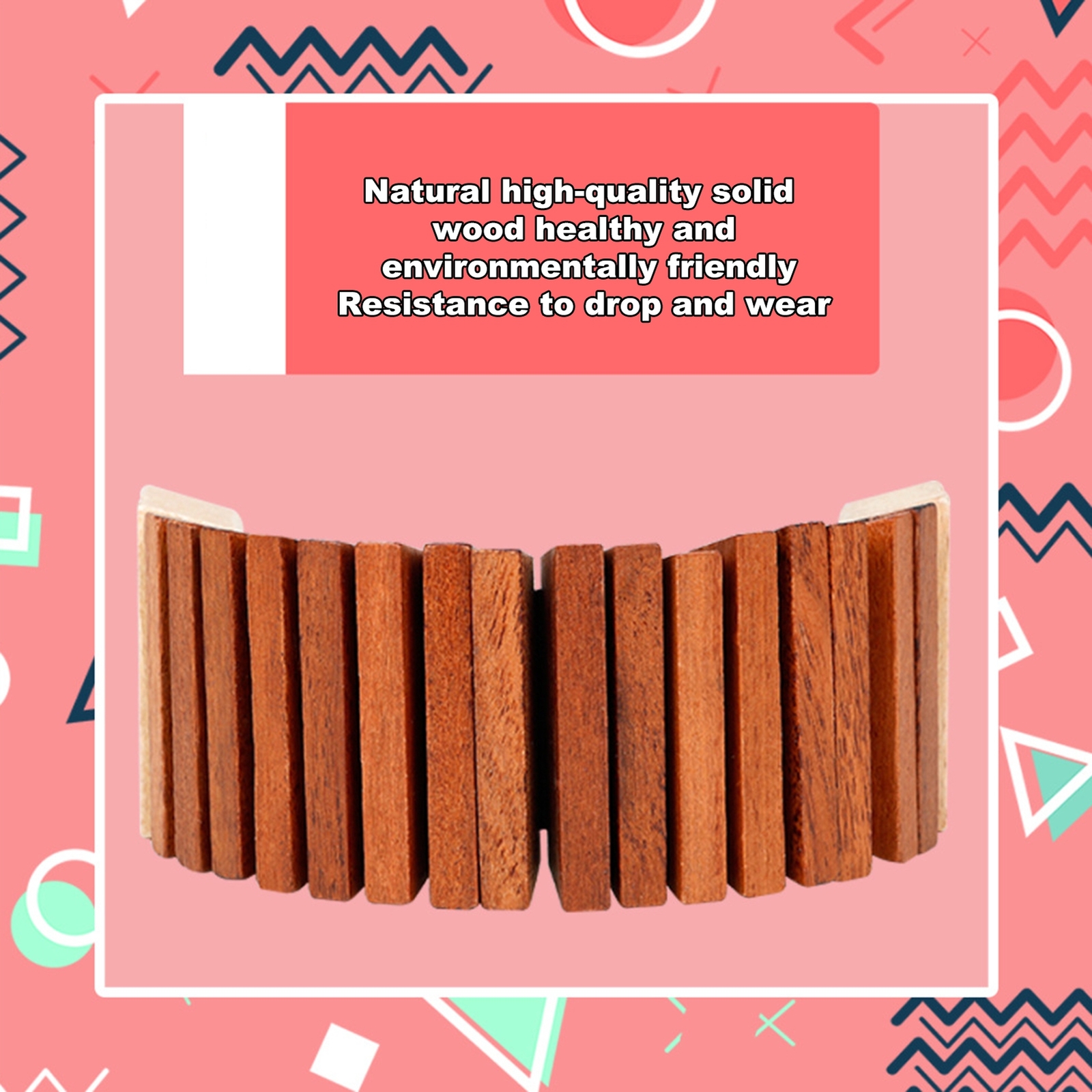 Musical Instrument Ergonomic Design Anti-fall Handmade Wooden Musical ...