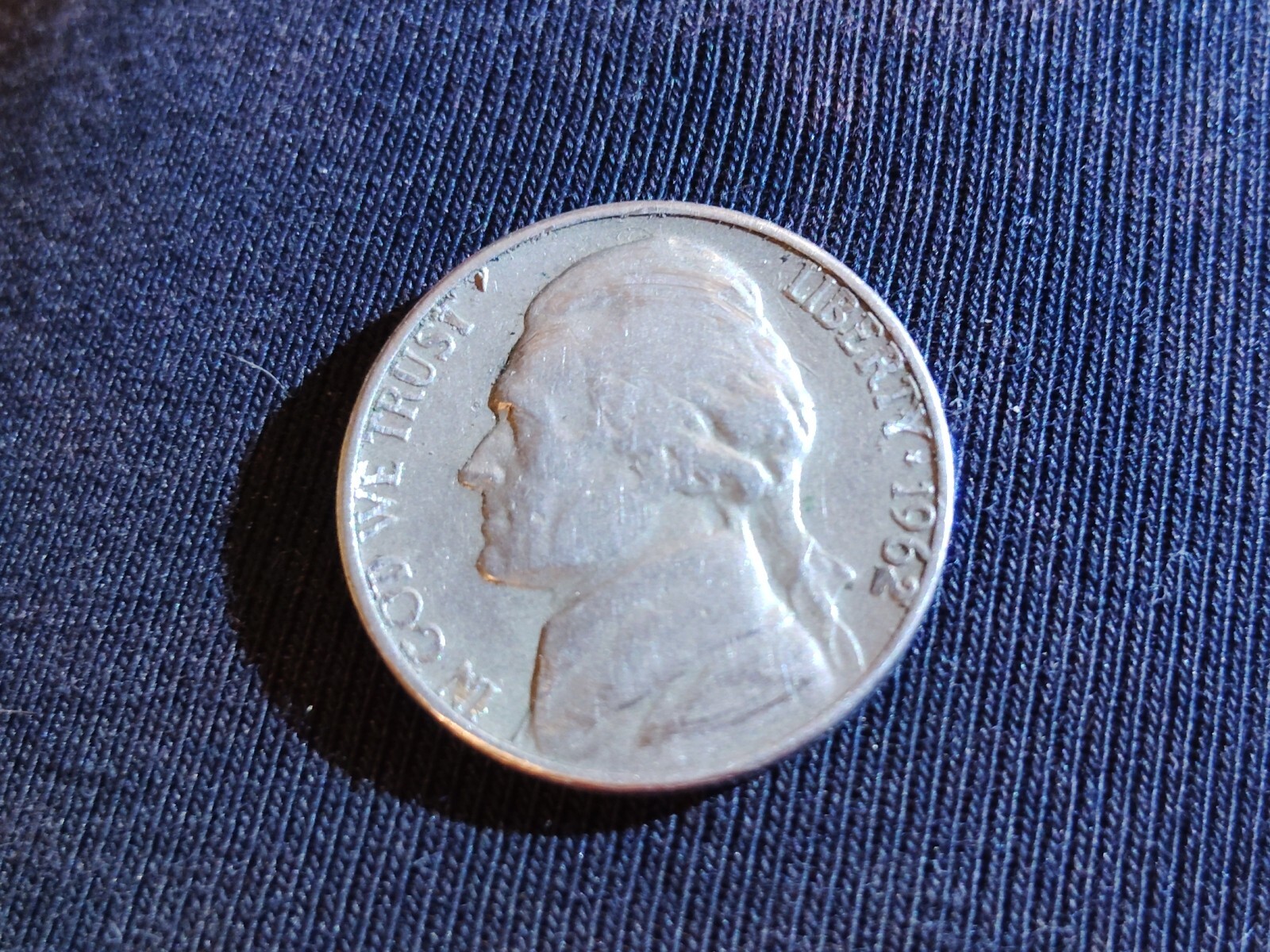 1962 D Mint Mark On Back Of Nickel. | eBay