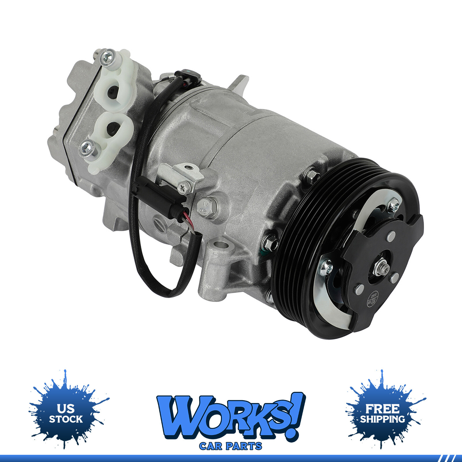 For BMW 118i 120i 320i 2012 2013 E81/E87 2.0L 2005 320i 2.2L AC A/C ...