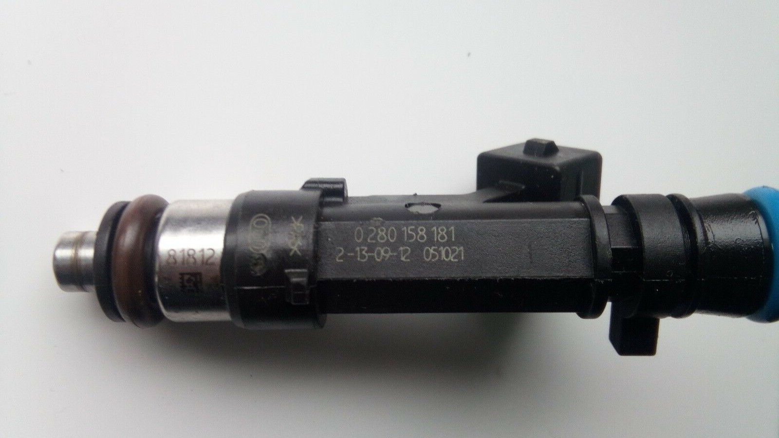 Opel ADAM ASTRA CORSA MERIVA TIGRA 1,2 1,4 0280158181 set of 4 CLEANED ...