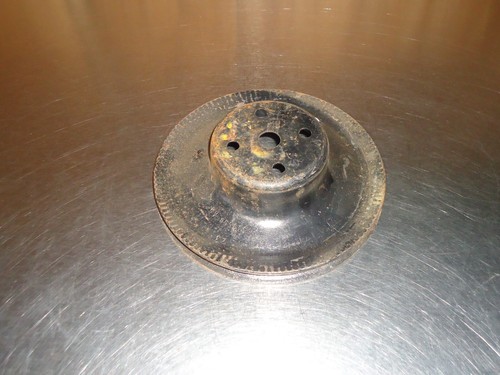 GM Single Groove Water Pump Pulley 330556 Chevrolet Camaro Nova Chevy ...