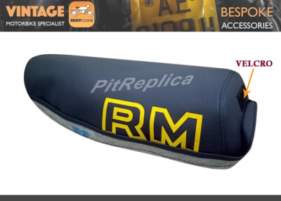 SUZUKI RM50 RM60 1981 '81 1982 '82 1983 '83 *DARK BLUE* SEAT COVER ...