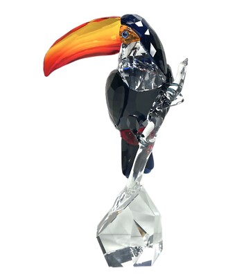 Swarovski Paradise Birds Toucan Figurine Deco Display 5516187 | eBay