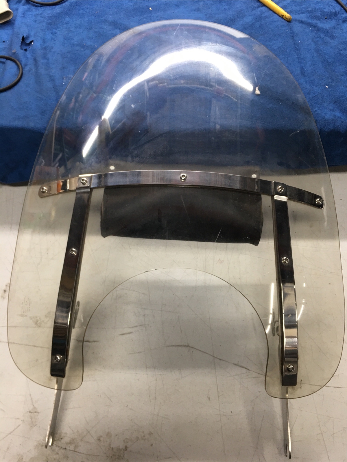 Harley Davidson AS 6 M125-C Lexan Sheet DOT 94 MR 112 Motorcycle ...