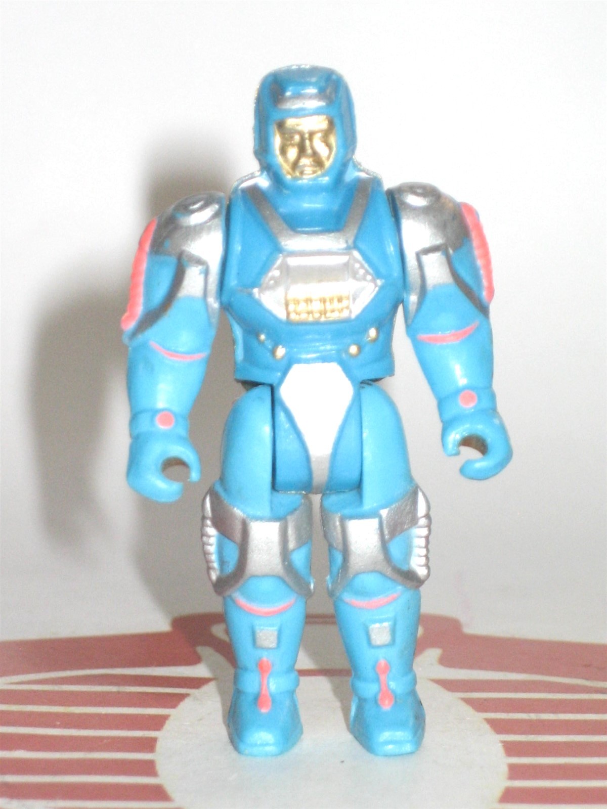 Computer Warriors Action Figure ROMM Mattel 1989 | eBay