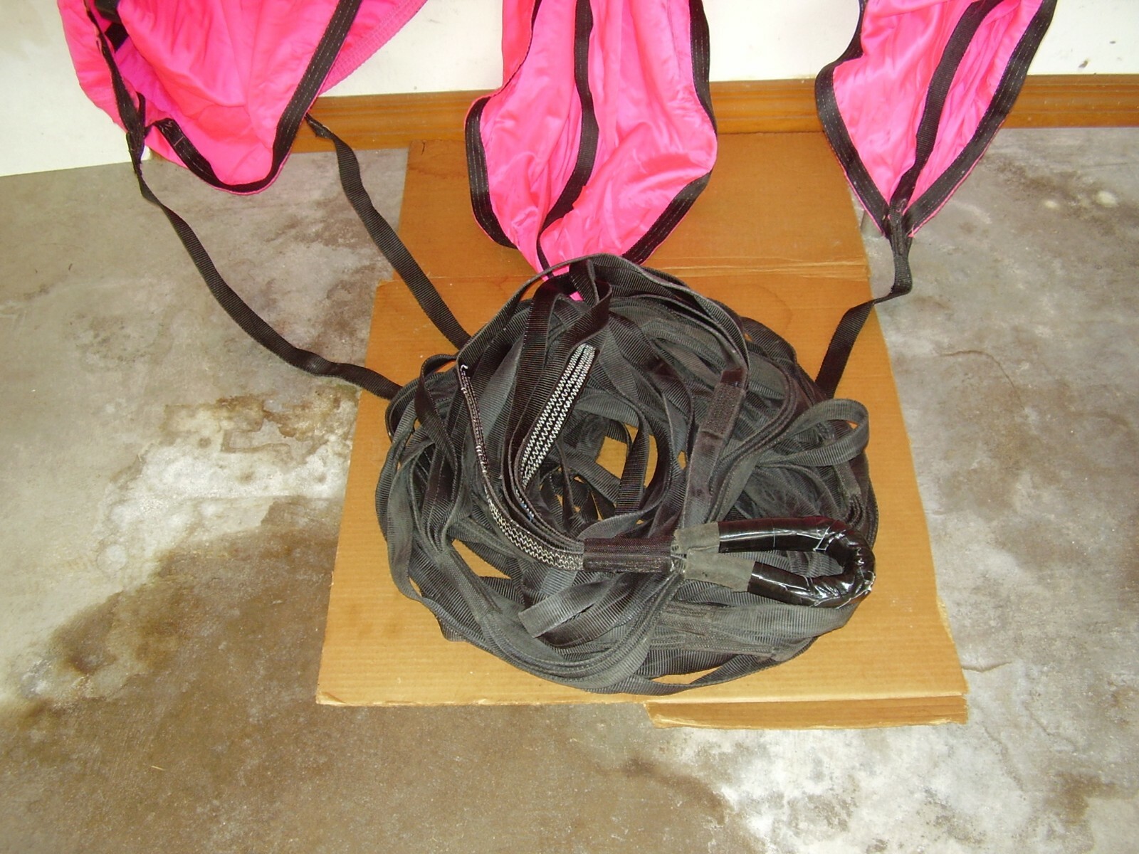 Deist Safety Parachute 15' #13325 | 15' | Pink | JET F/C