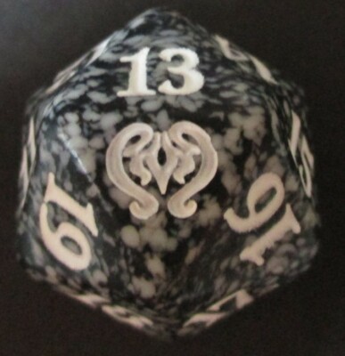 Life Counters / Spindowns Aether Revolt 22mm Spindown Dice (Black ...