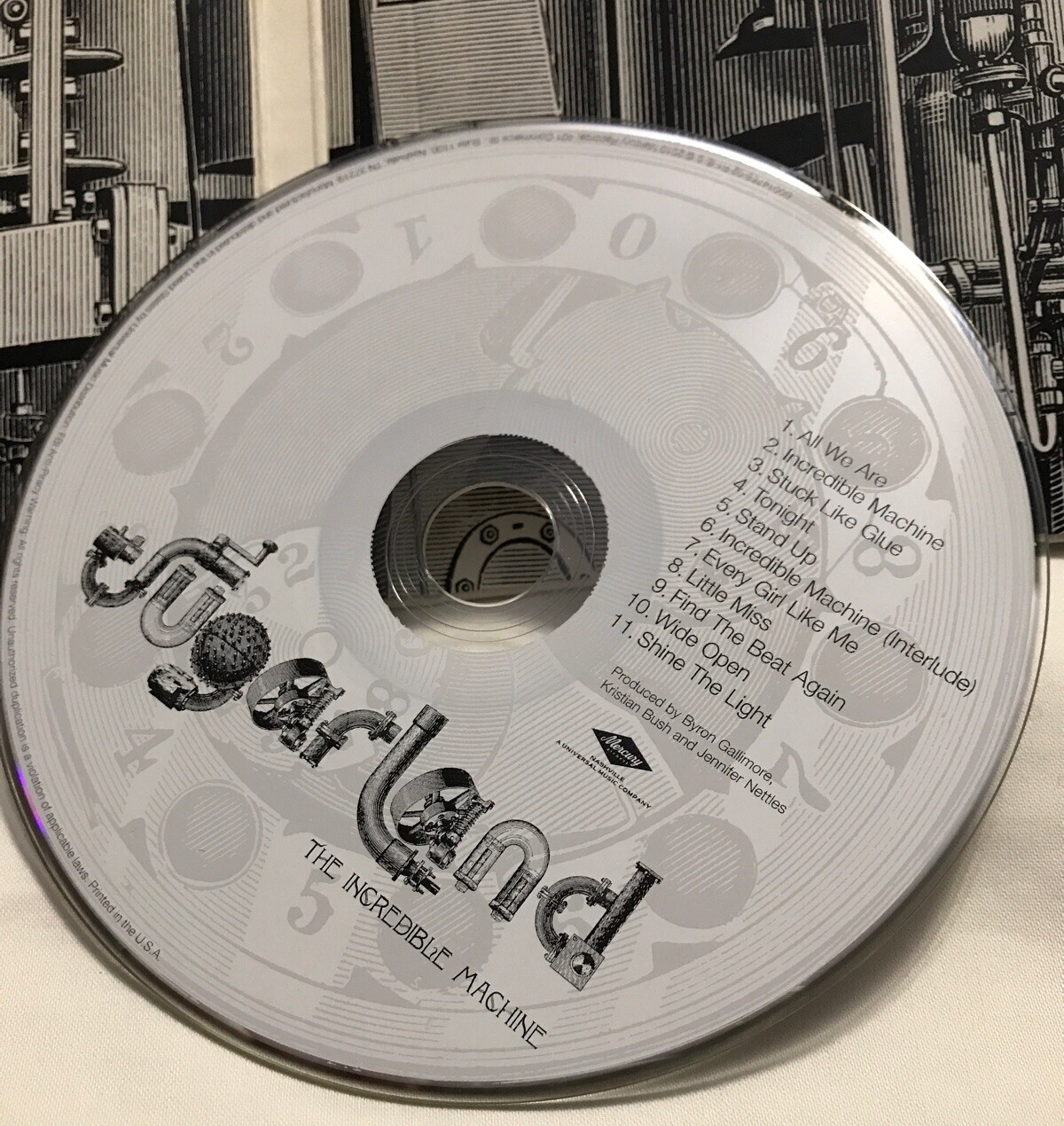 The Incredible Machine by Sugarland CD 602527492773| eBay