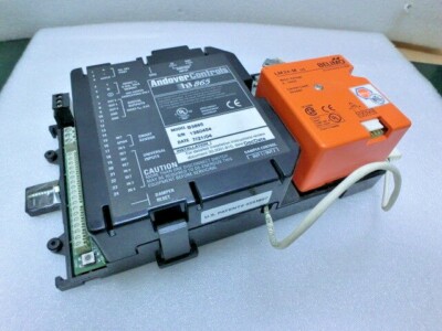 Andover Controls B3865 VAV Controller+Belimo LM24-M,unUsed,US_,94478 | eBay
