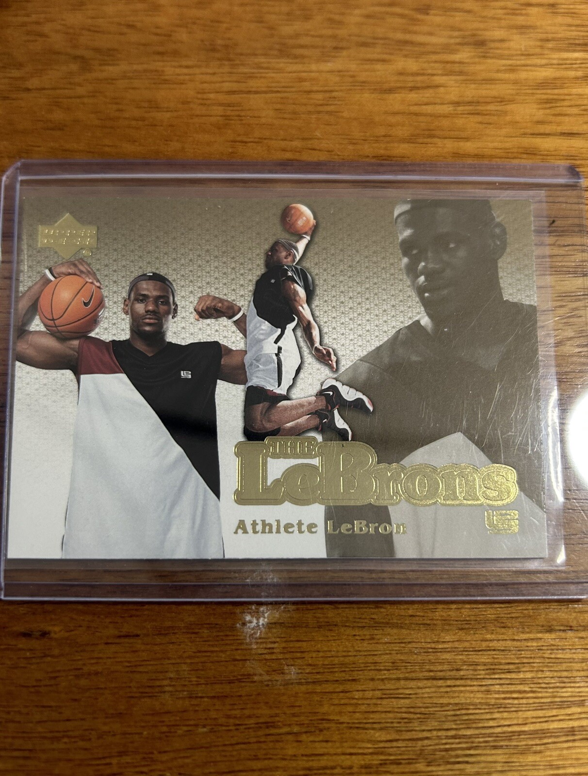 Lebron James 2006-07 Upper Deck The Lebrons Athlete Lebron Card #LBJ-3 ...