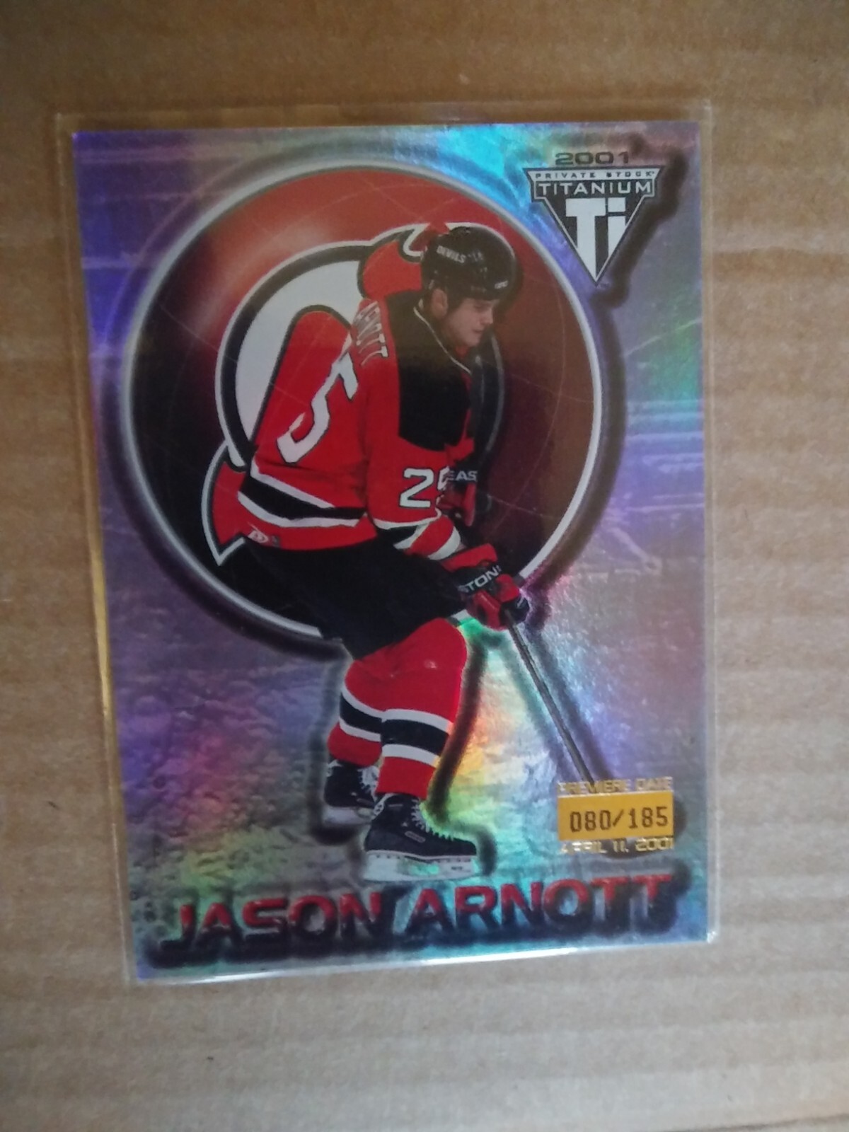 2000-01 Titanium Premiere Date #53 Jason Arnott /185 | eBay