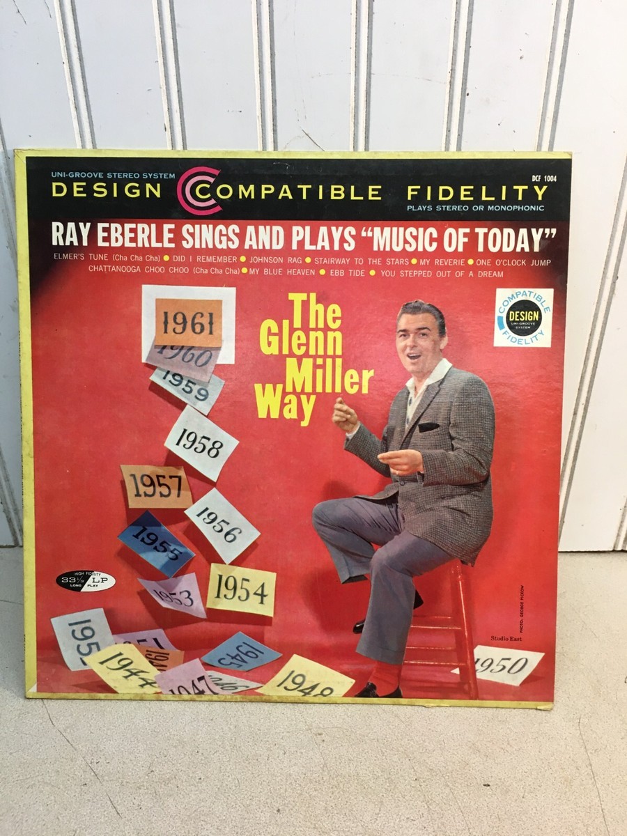 Ray Eberle Plays Glenn Miller Ray Eberle Music, Videos, Stats, And