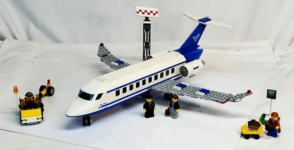 Lego City Passenger Plane 3181