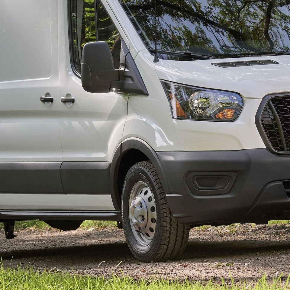 Left+Right Side Fender Flares Molding For Ford Transit 150 250 350 ...