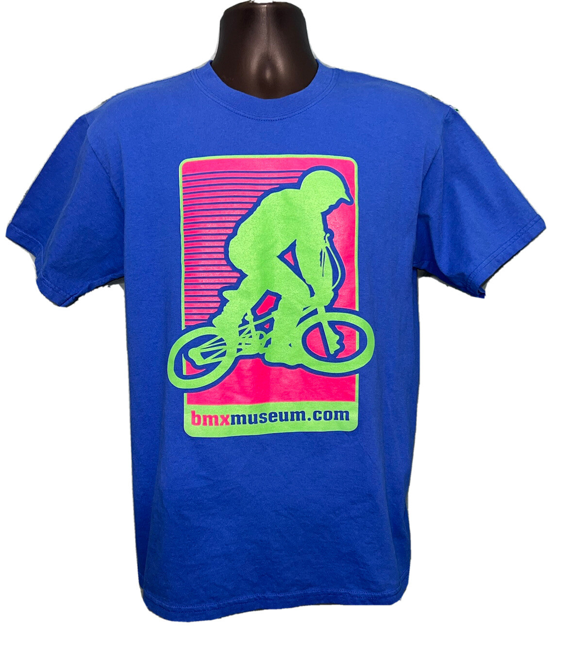 BMX Museum Rockford, IL BMX.com Medium Blue Crewneck … - Gem