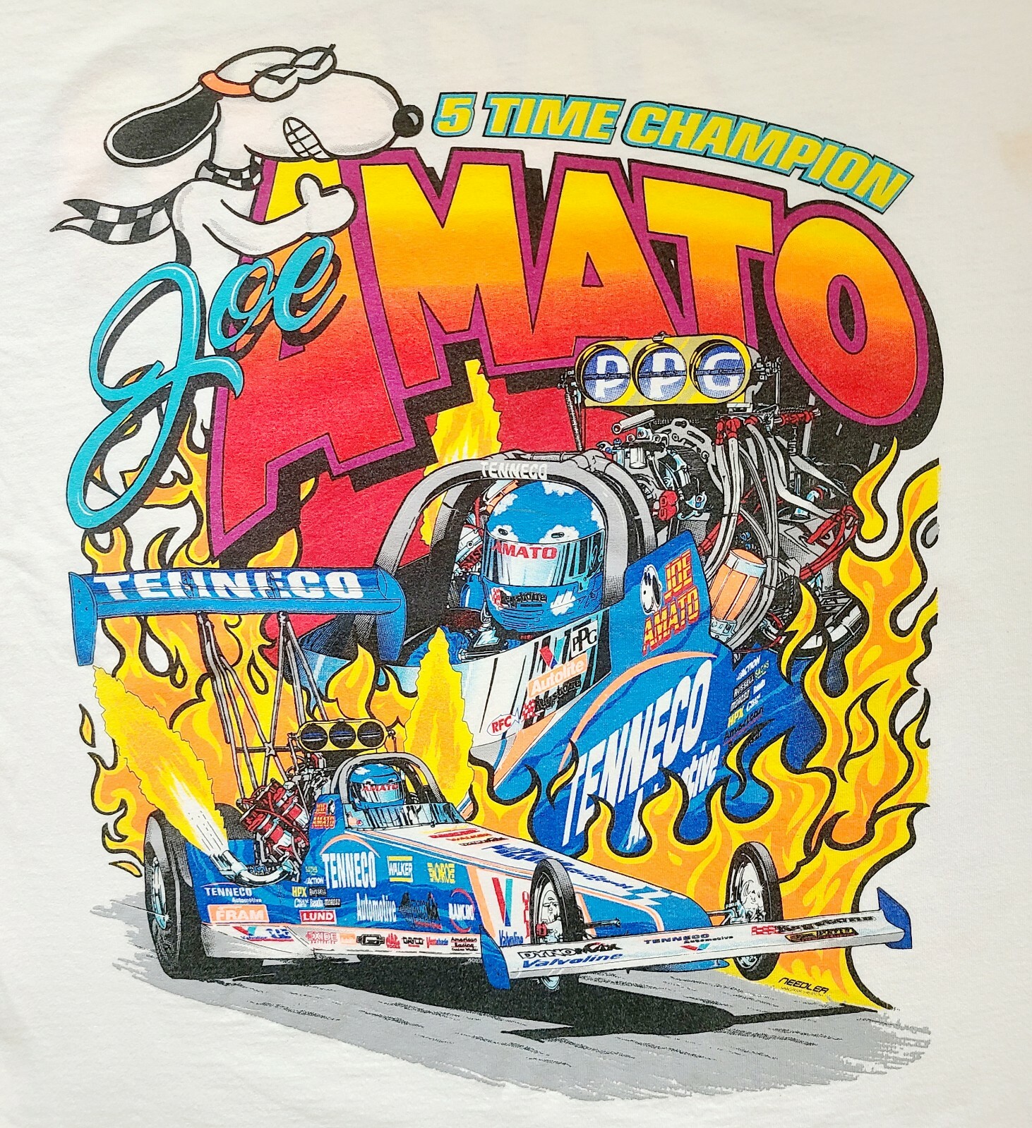 RARE VTG JOE AMATO Red Baron 5-Time World Champion Dr… - Gem