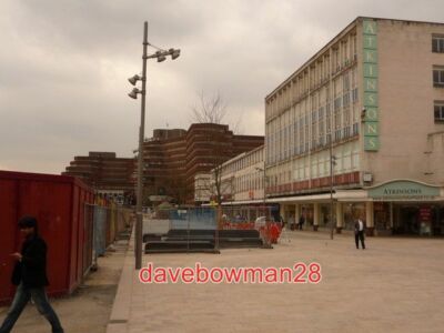 PHOTO SHEFFIELD: BOTTOM OF THE MOOR THE SHOPS ON THE EASTERN SIDE HAVE ...