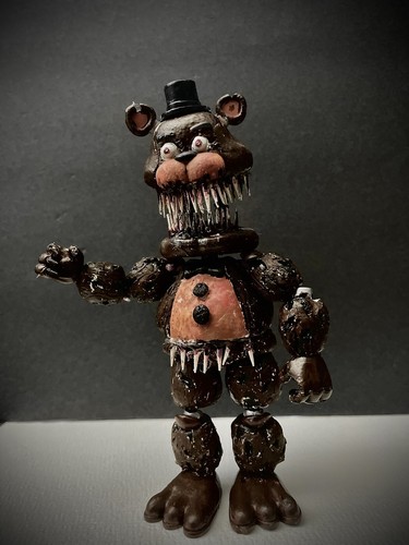 Five Nights At Freddy's Nightmare Freddy CUSTOM | eBay