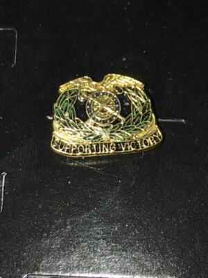 Quartermaster Corps Pin - Supporting Victory. #10848 | eBay